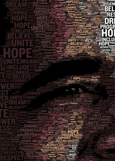 Incredible Typographic Portraits - A lot to see and enjoy!! « Graphic ...